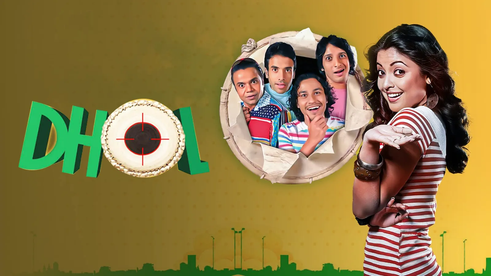 Dhol 2007 Full Movie Online - Watch HD Movies on Airtel Xstream Play