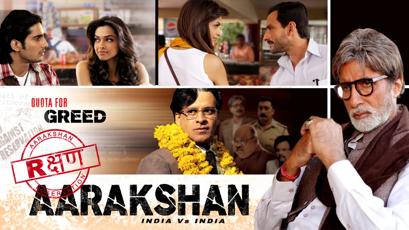 Aarakshan 2011 Full Movie Online - Watch HD Movies on Airtel Xstream Play