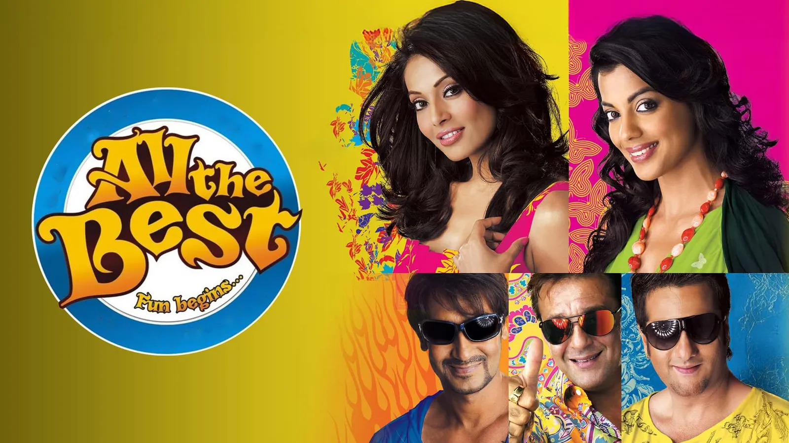Watch & Download All The Best : Fun Begins 2009 Full HD Movie Online ...
