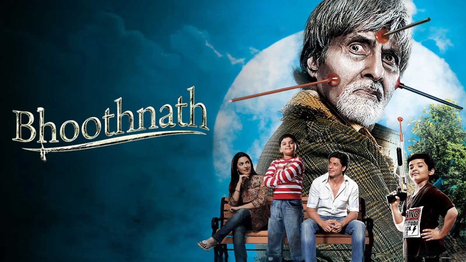 Bhoothnath 2008 Full Movie Online - Watch HD Movies on Airtel Xstream Play