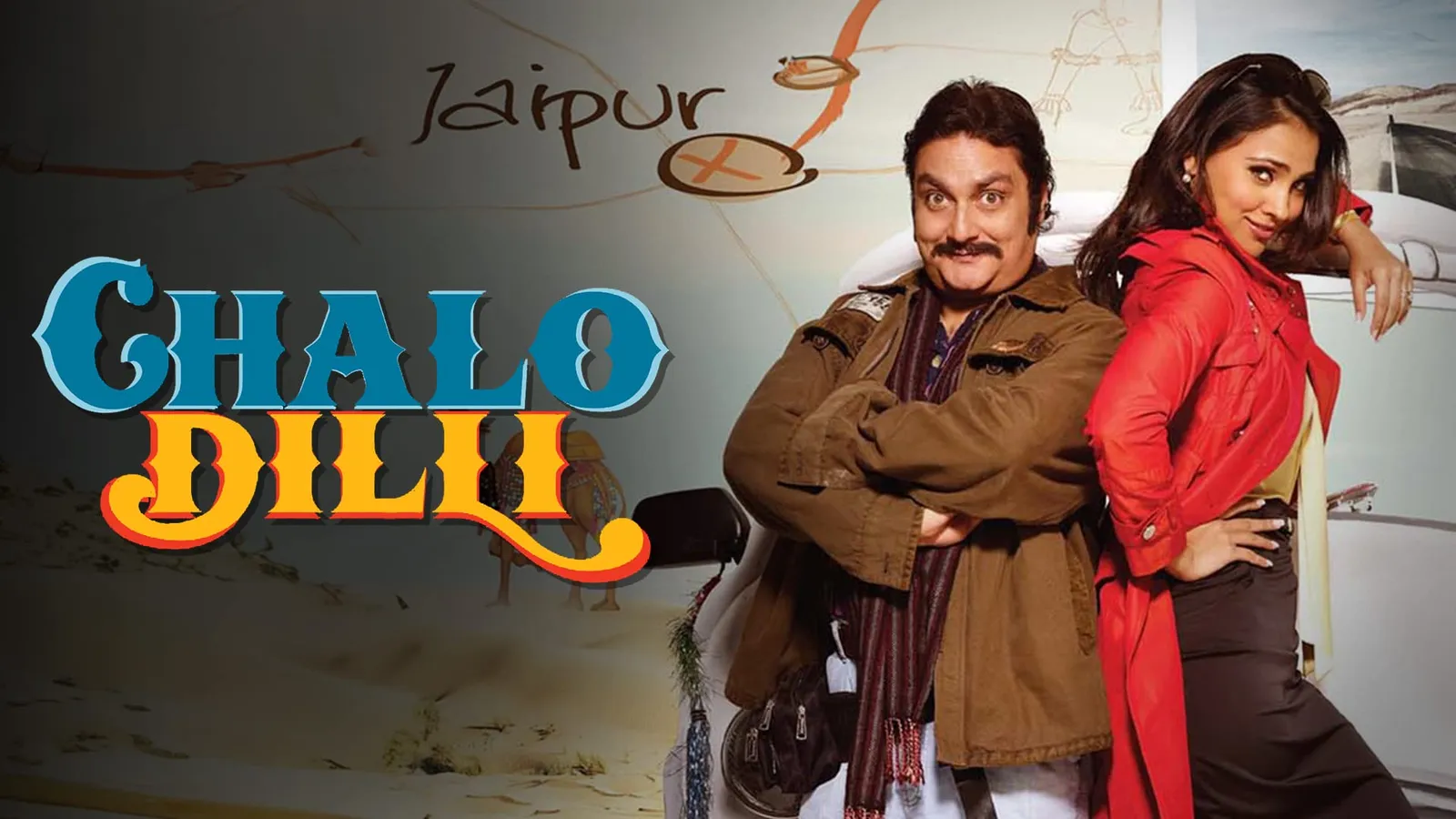 Chalo Dilli 2011 Full Movie Online - Watch HD Movies on Airtel Xstream Play