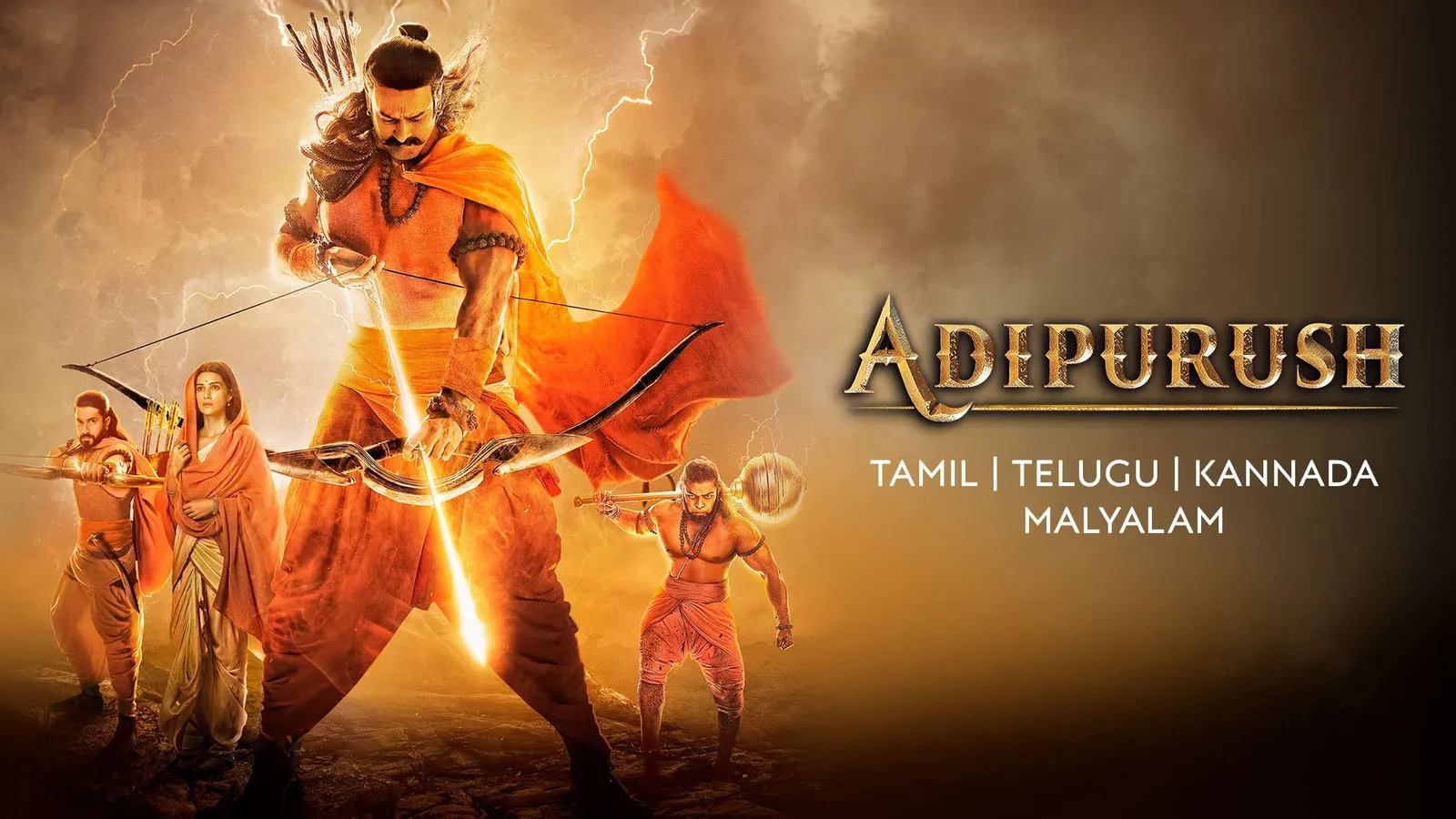 Adipurush 2023 Full Movie Online - Watch HD Movies on Airtel Xstream Play