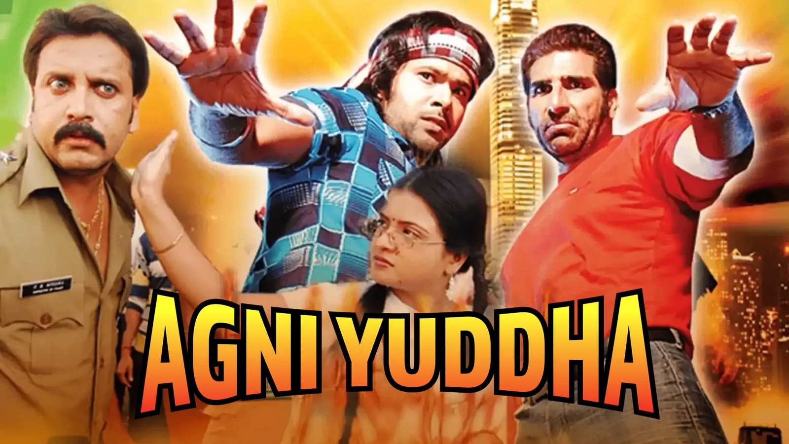 Agni Yuddha 2010 Full Movie Online - Watch HD Movies on Airtel Xstream Play