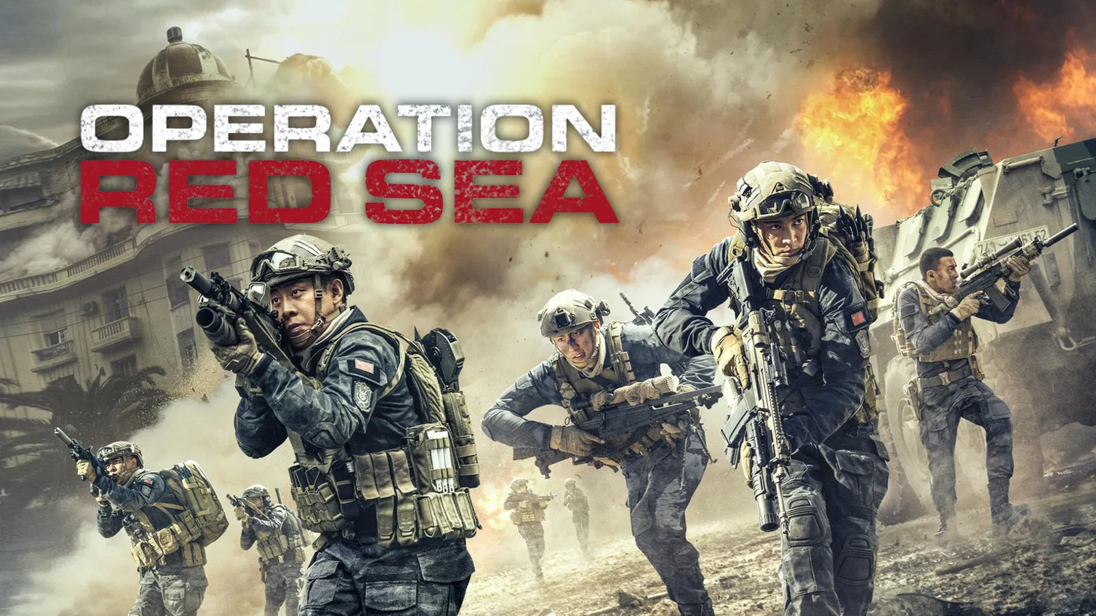 Watch & Download Operation Red Sea 2018 {year} Full HD Movie Online ...