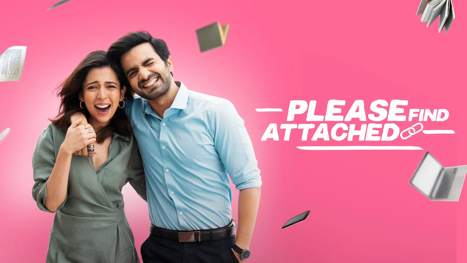 Watch Please Find Attached Full HD TV Show Online | Airtel Xstream Play