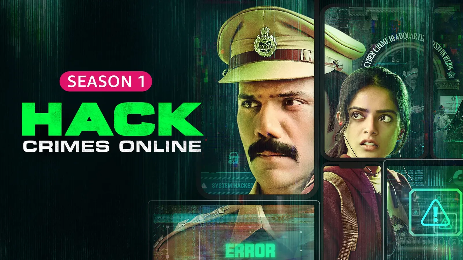 Watch HACK Crimes Online Full HD TV Show Online | Airtel Xstream Play