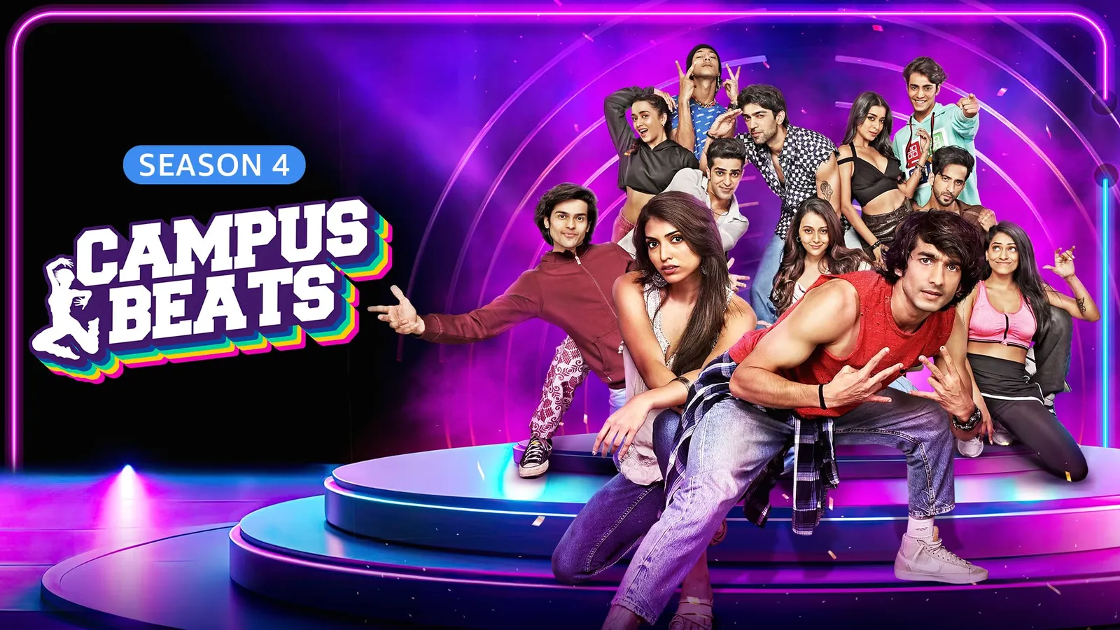 Watch Campus Beats Full HD TV Show Online | Airtel Xstream Play