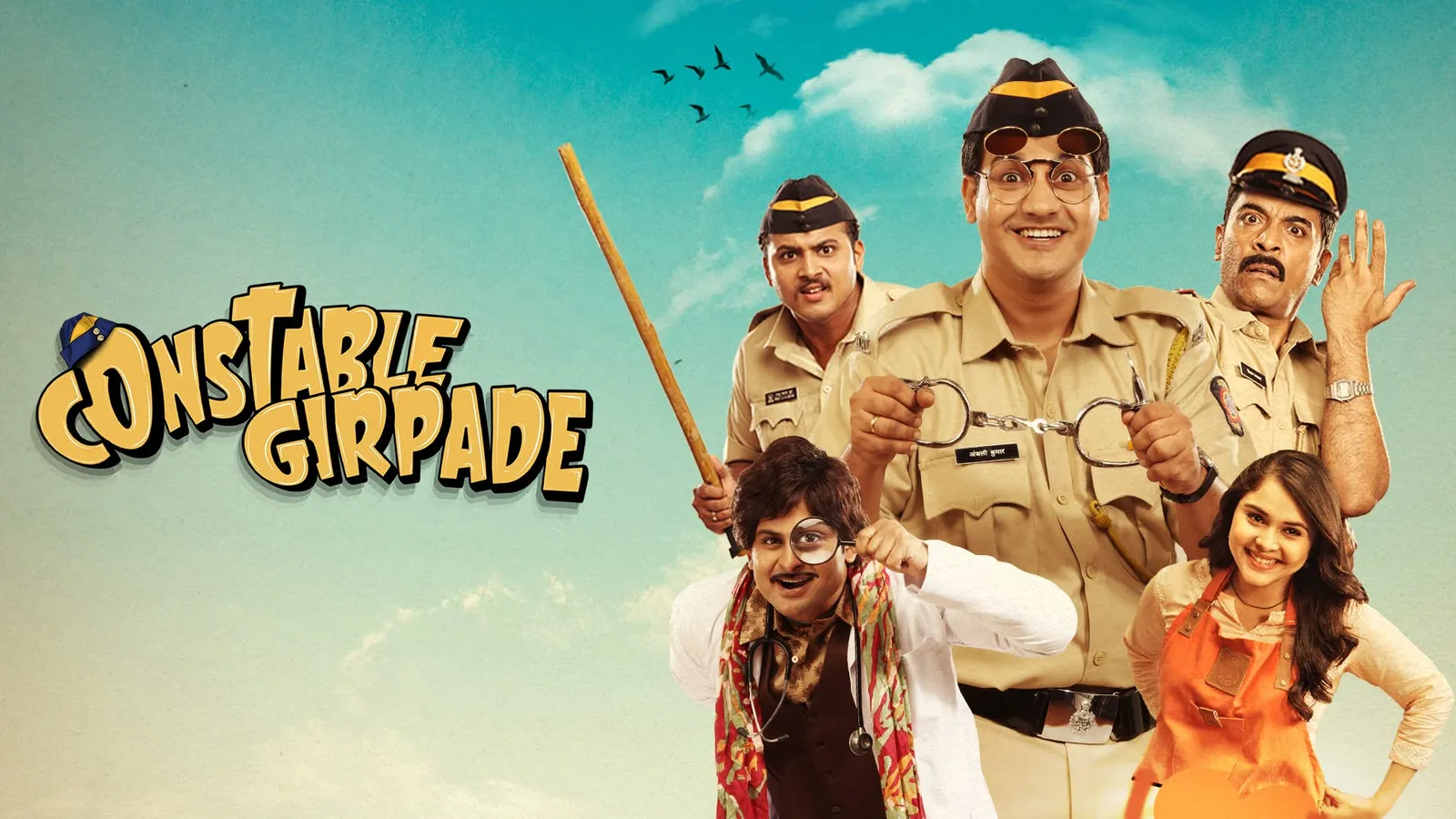 Watch Constable Girpade Full HD TV Show Online | Airtel Xstream Play