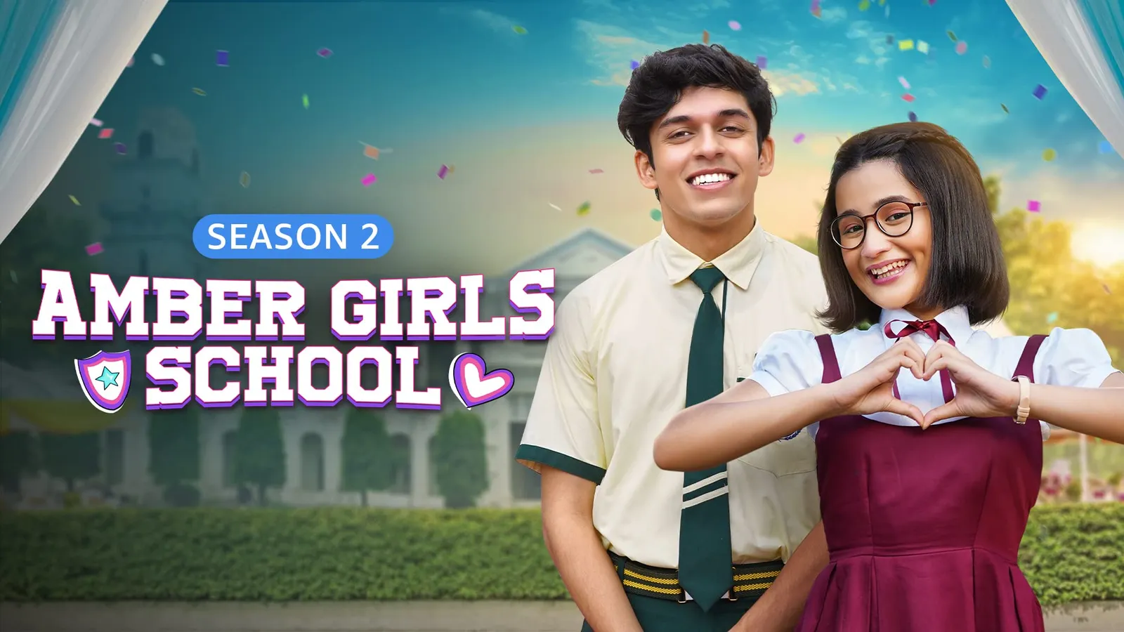Watch Amber Girls School Full HD TV Show Online | Airtel Xstream Play