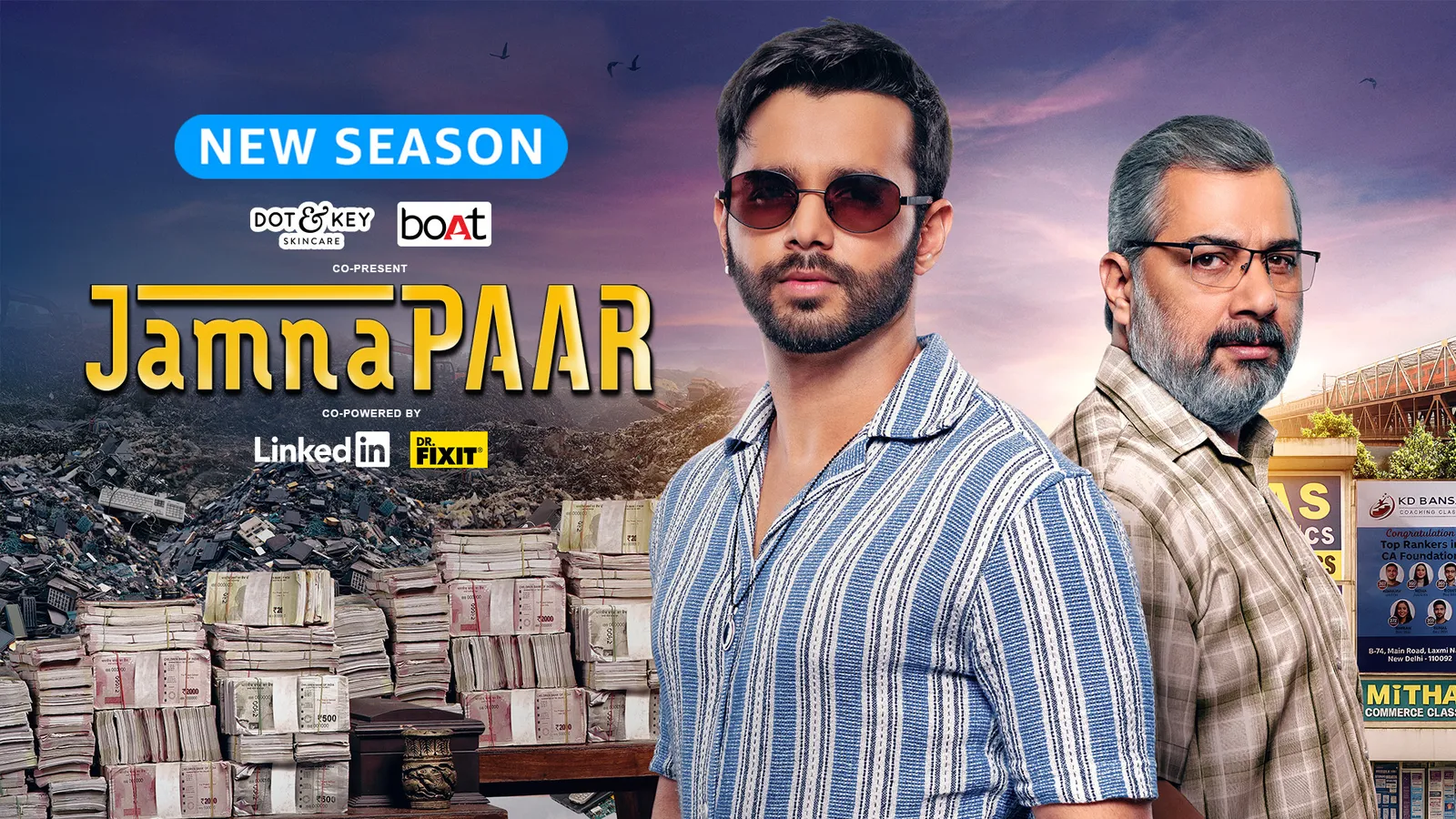 Watch Jamnapaar Full HD TV Show Online | Airtel Xstream Play