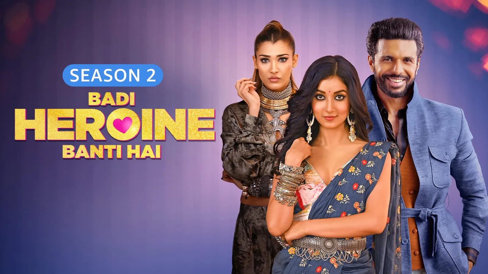 Watch Badi Heroine Banti Hai TV Show Latest Episodes Online at Airtel ...