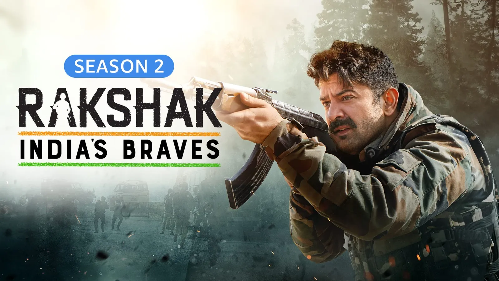 Watch Rakshak India's Braves TV Show Latest Episodes Online at Airtel ...