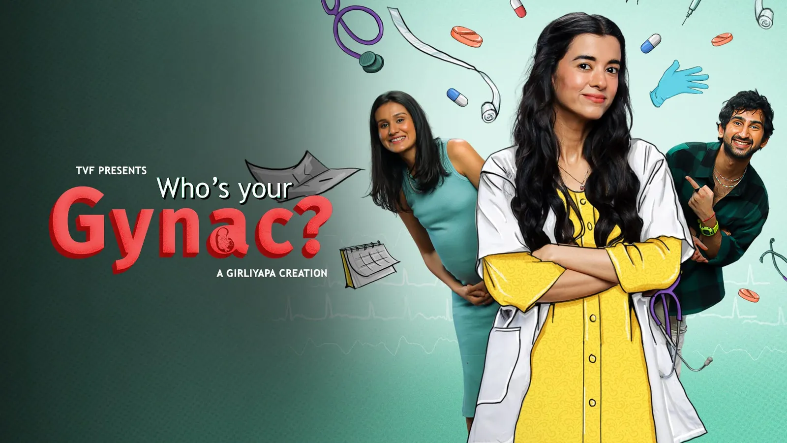 Watch Who's Your Gynac Full HD TV Show Online | Airtel Xstream Play