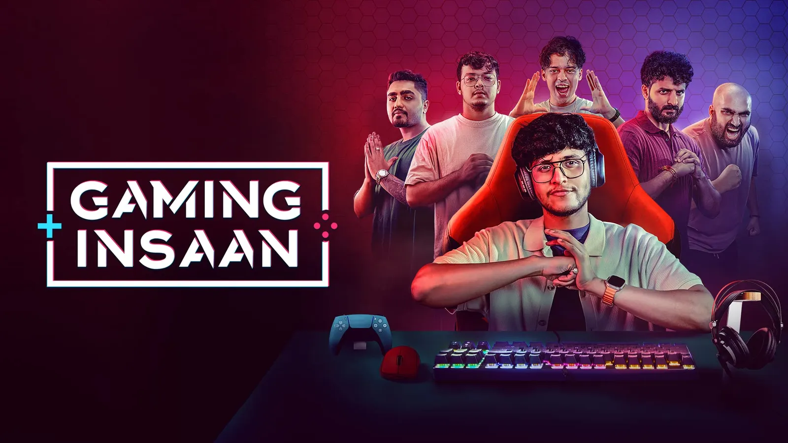 Watch Gaming Insaan Full HD TV Show Online | Airtel Xstream Play