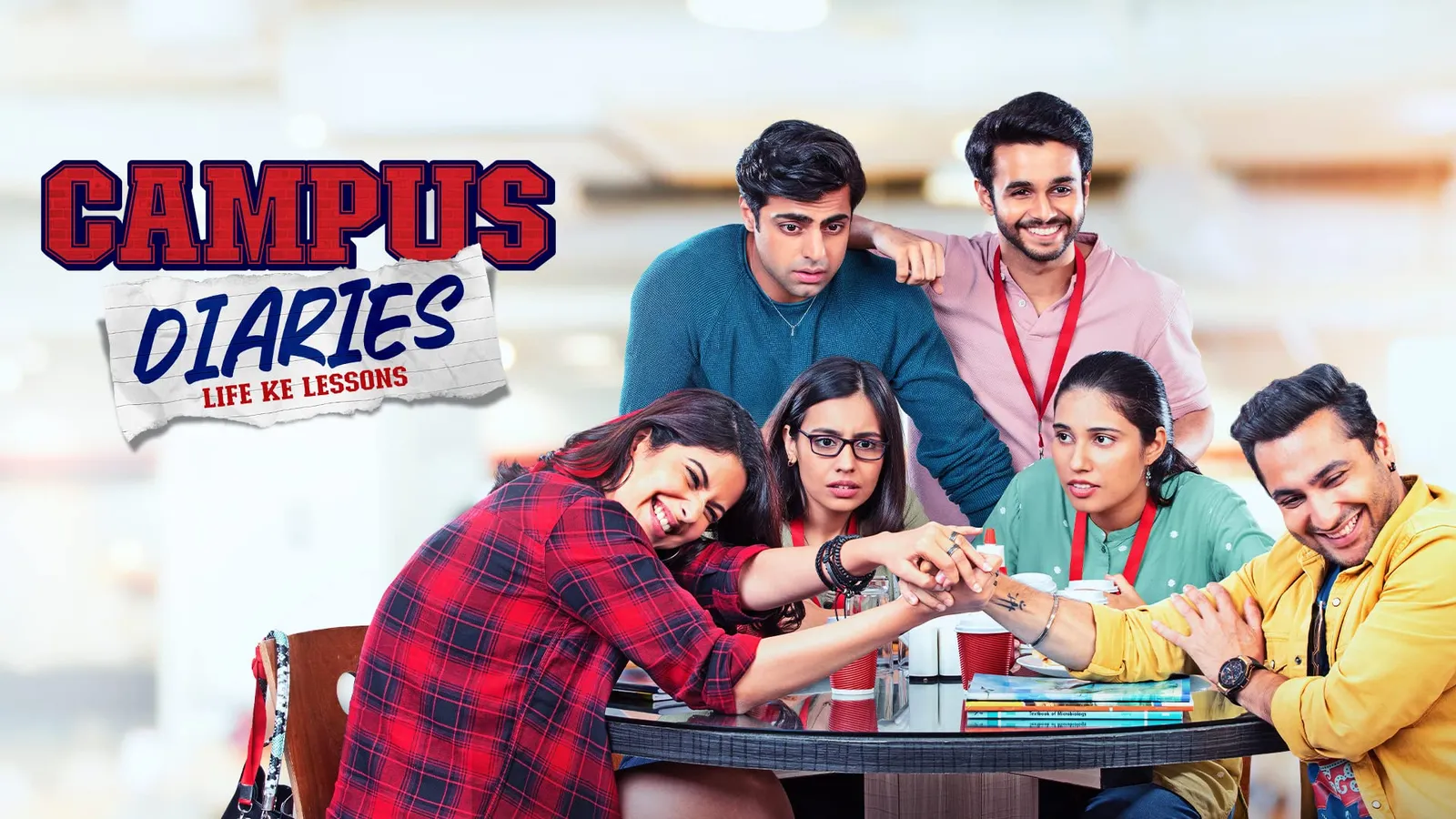 Watch Campus Diaries TV Show Latest Episodes Online at Airtel Xstream Play