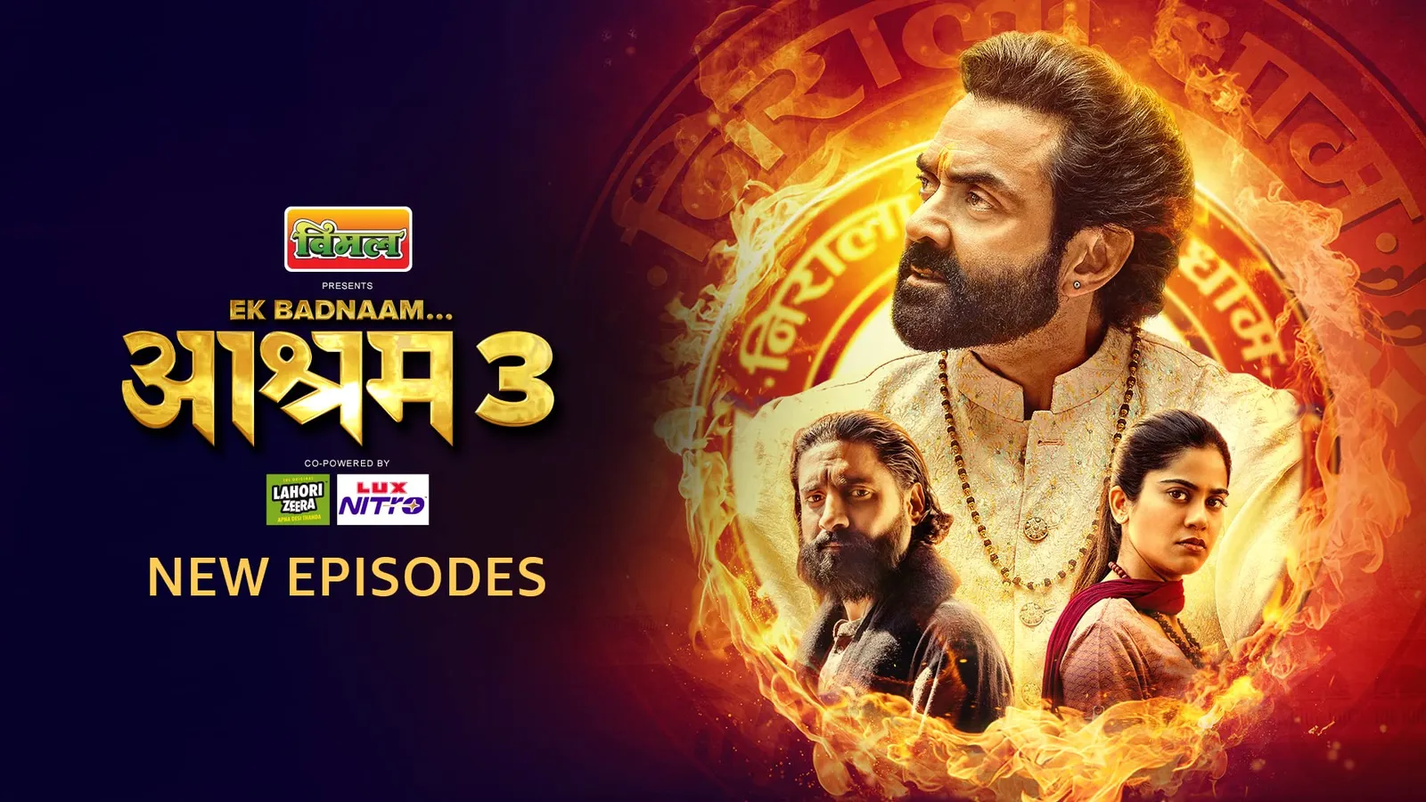 Watch Aashram Season 3 Part 2 2025 Full HD Web Series Online | Airtel ...