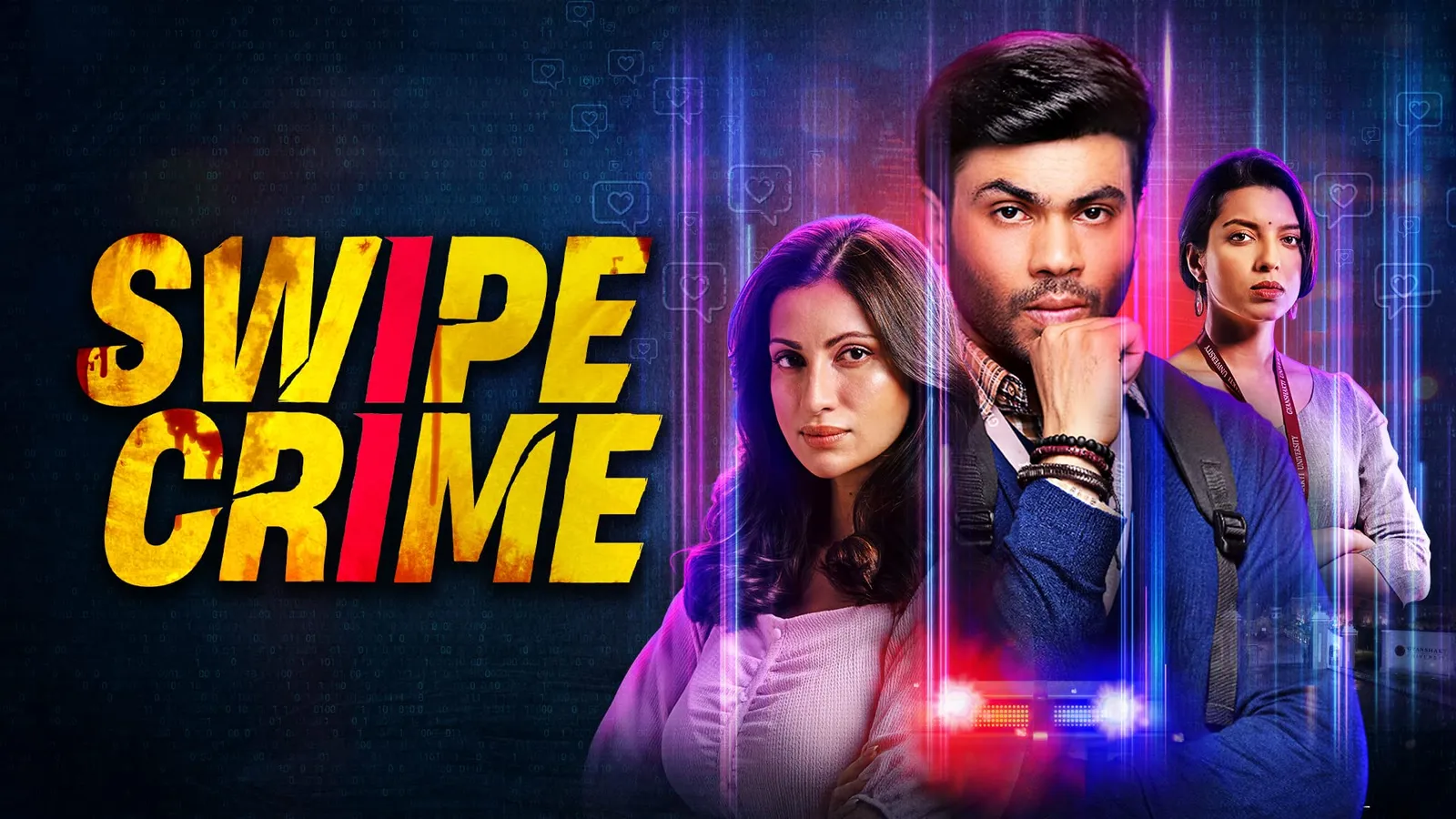 Watch Swipe Crime Full HD TV Show Online | Airtel Xstream Play