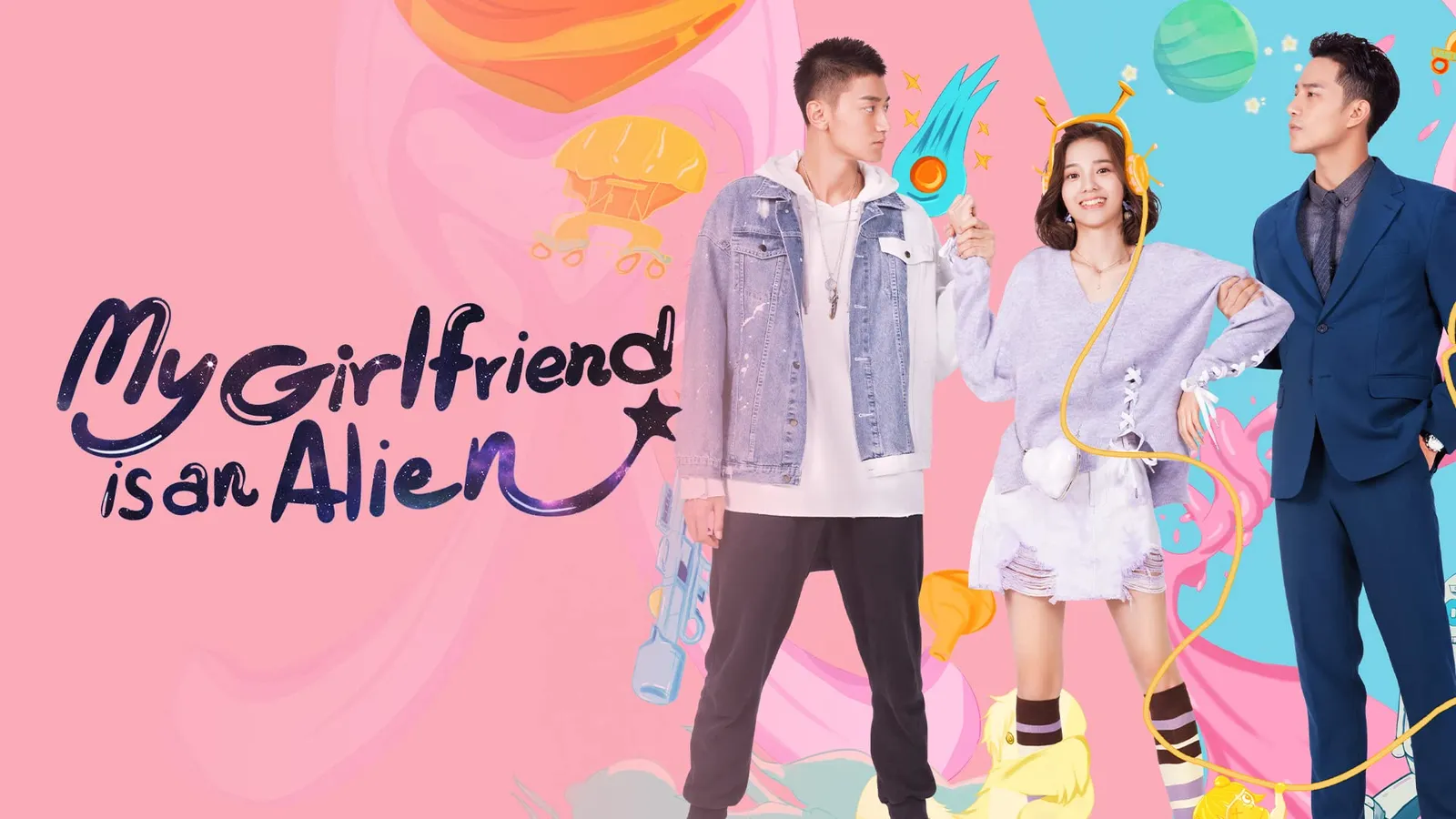 Watch My Girlfriend Is An Alien Full HD TV Show Online | Airtel Xstream ...