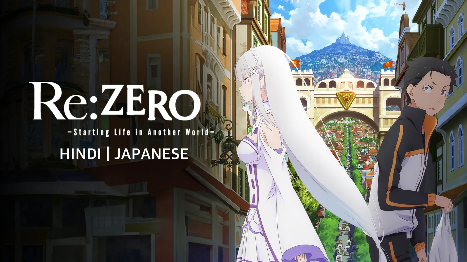 Watch Re:Zero - Starting Life In Another World Full HD TV Show Online | Airtel Xstream Play