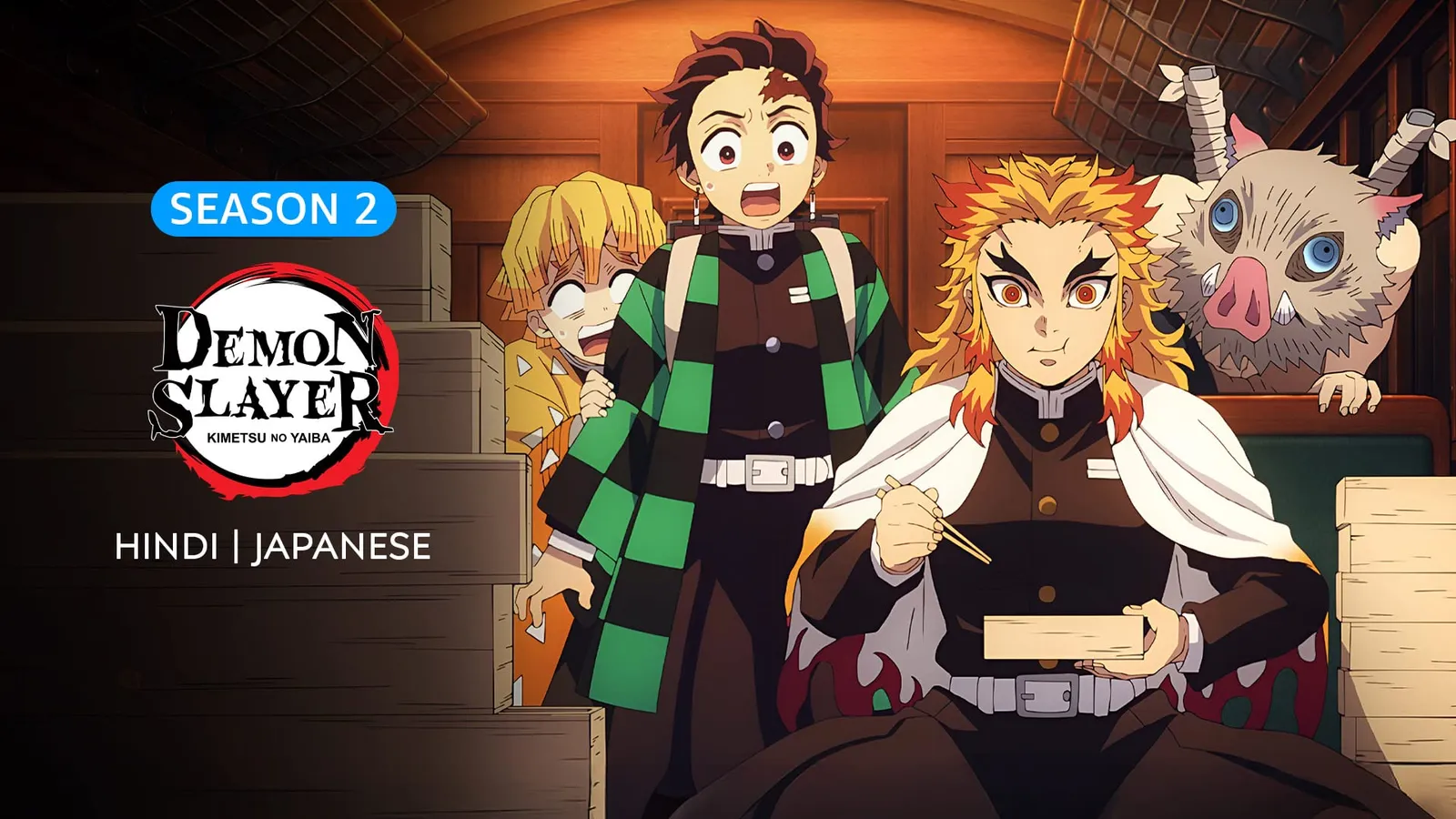 Watch Demon Slayer Full HD TV Show Online | Airtel Xstream Play