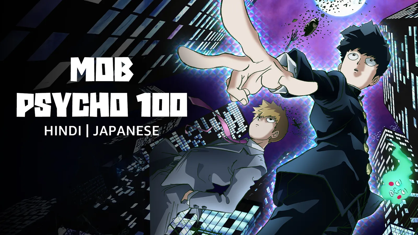 Watch Mob Psycho 100 Full HD TV Show Online | Airtel Xstream Play