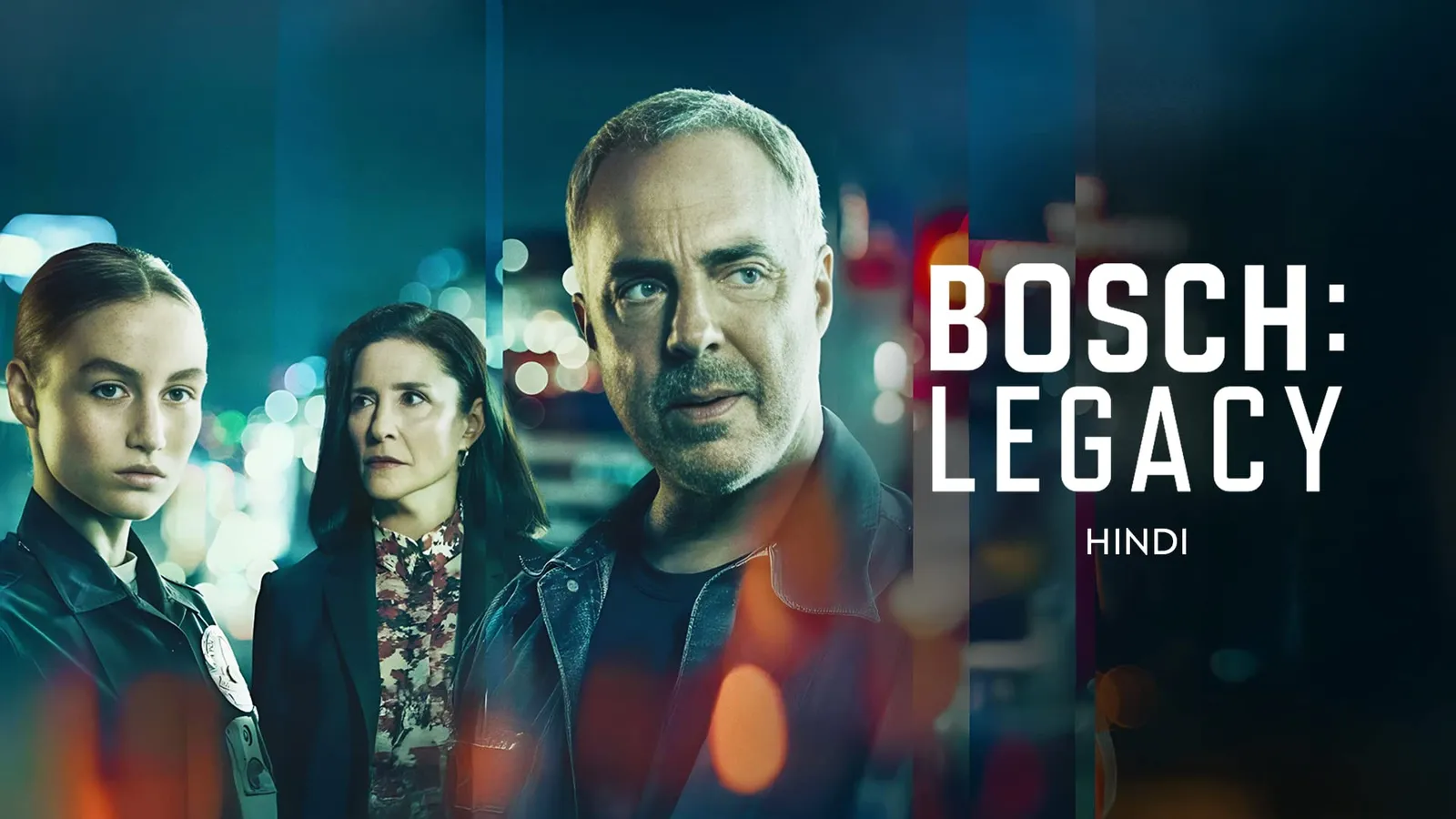 Watch Bosch: Legacy Full HD TV Show Online | Airtel Xstream Play