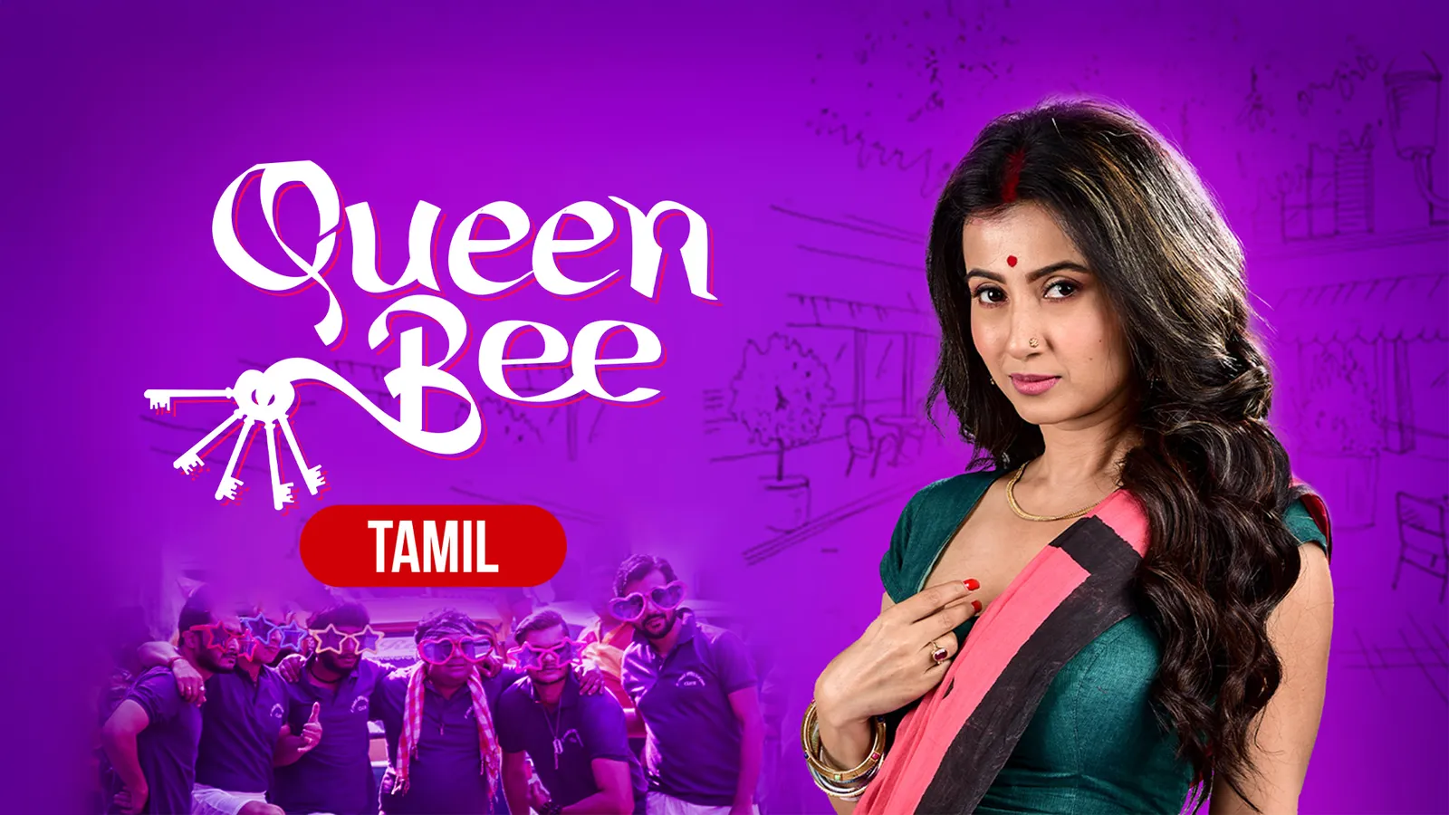 Watch Queen Bee TV Show Latest Episodes Online at Airtel Xstream Play