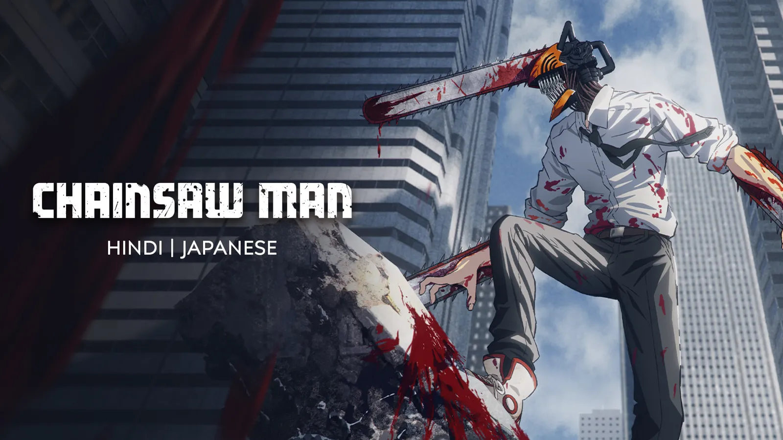 Watch Chainsaw Man Full HD TV Show Online | Airtel Xstream Play