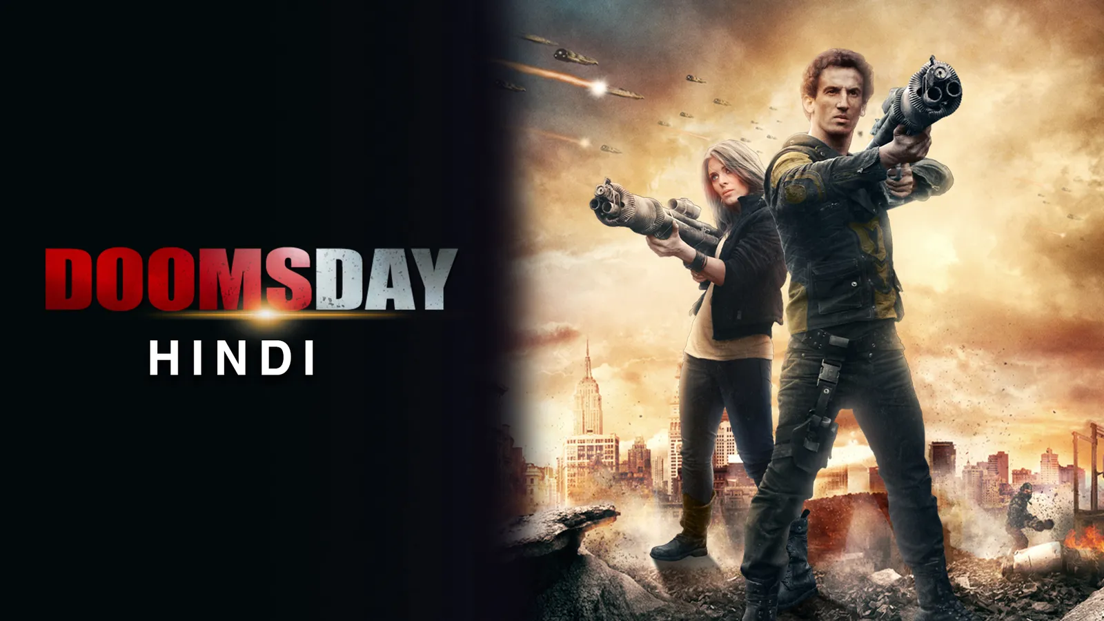 Watch & Download Doomsday (Hindi) 2015 Full HD Movie Online | Xstream Play