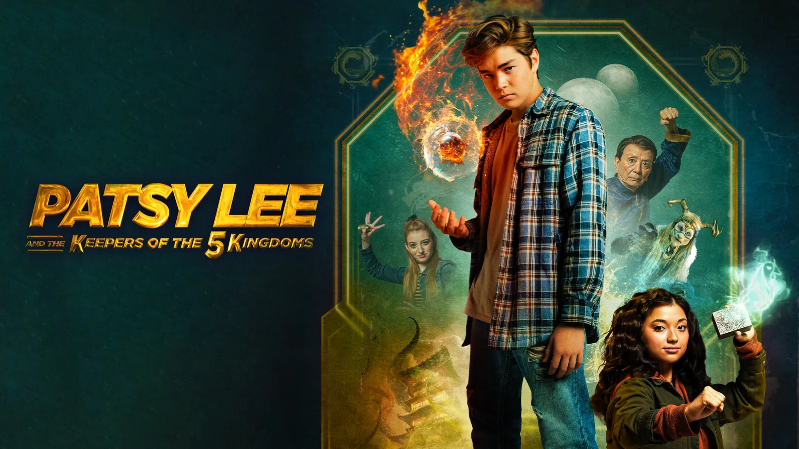 Patsy Lee and the Keepers of the 5 Kingdoms 2024 Full Movie Online ...