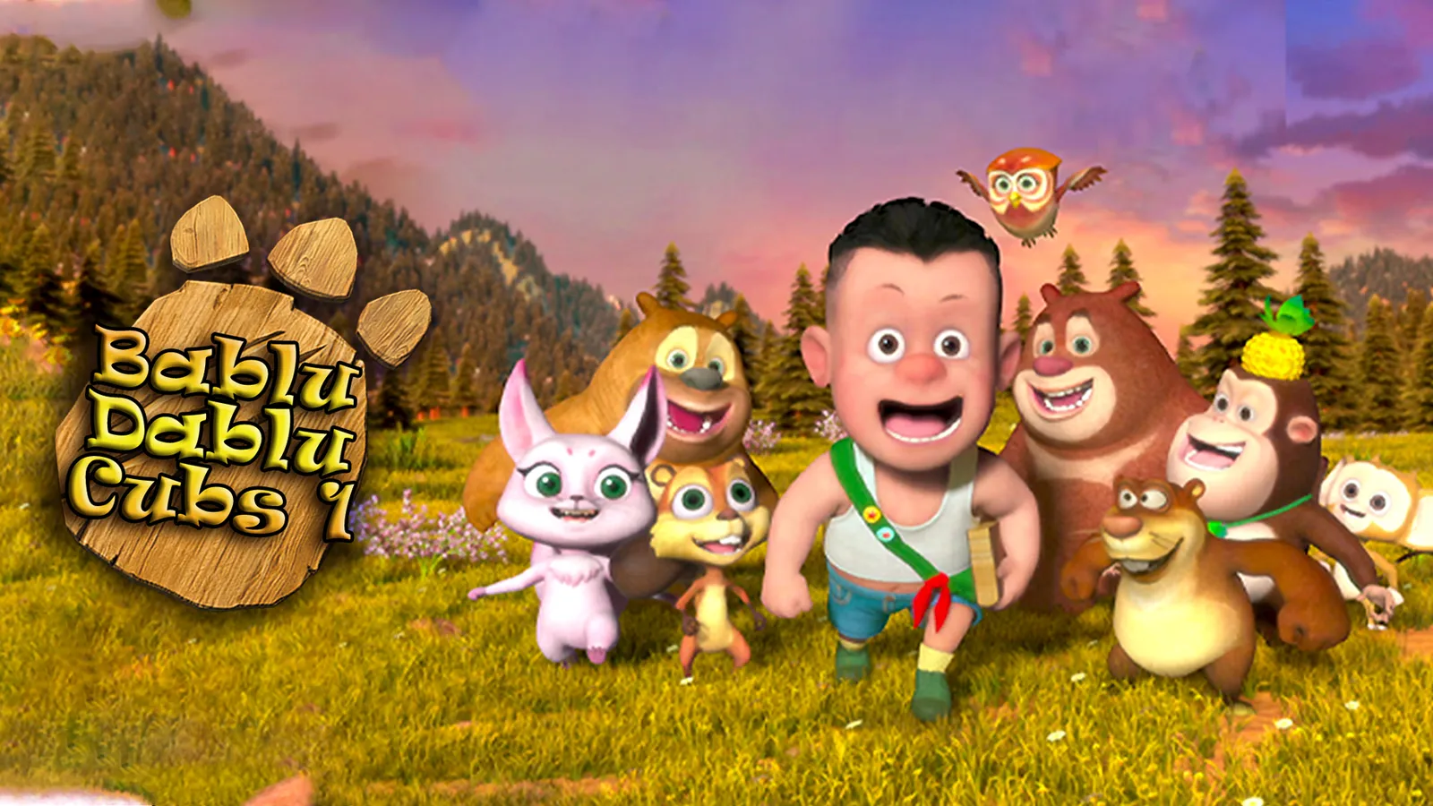 Watch Bablu Dablu Cubs 1 (English) Full HD TV Show Online | Airtel ...