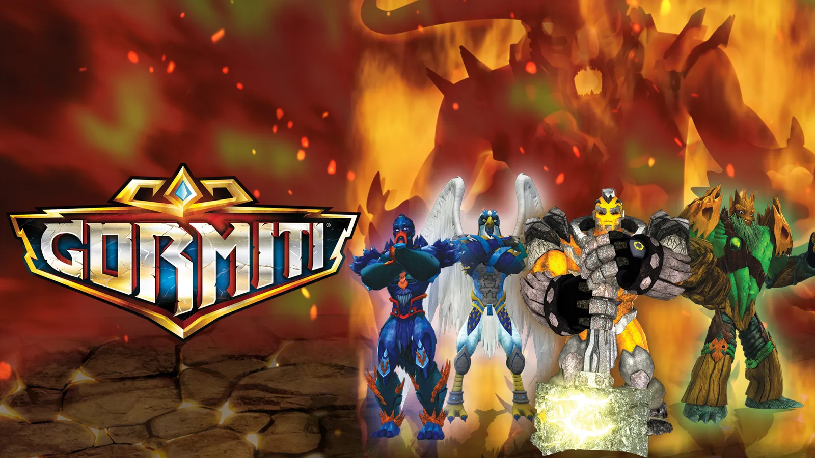 Watch Gormiti (English) Full HD TV Show Online | Airtel Xstream Play