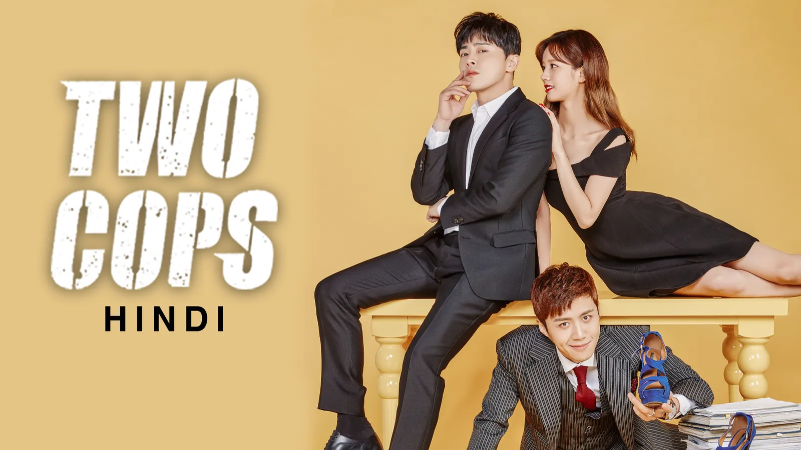 Watch Two Cops (Hindi) Full HD TV Show Online | Airtel Xstream Play