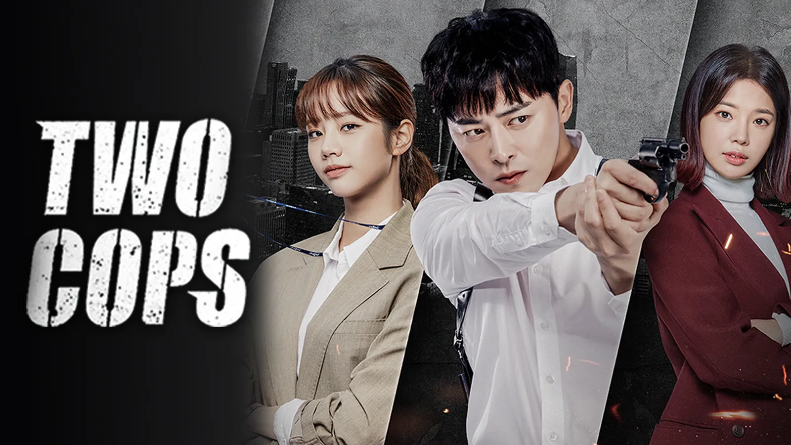 Watch Two Cops (Korean) Full HD TV Show Online | Airtel Xstream Play