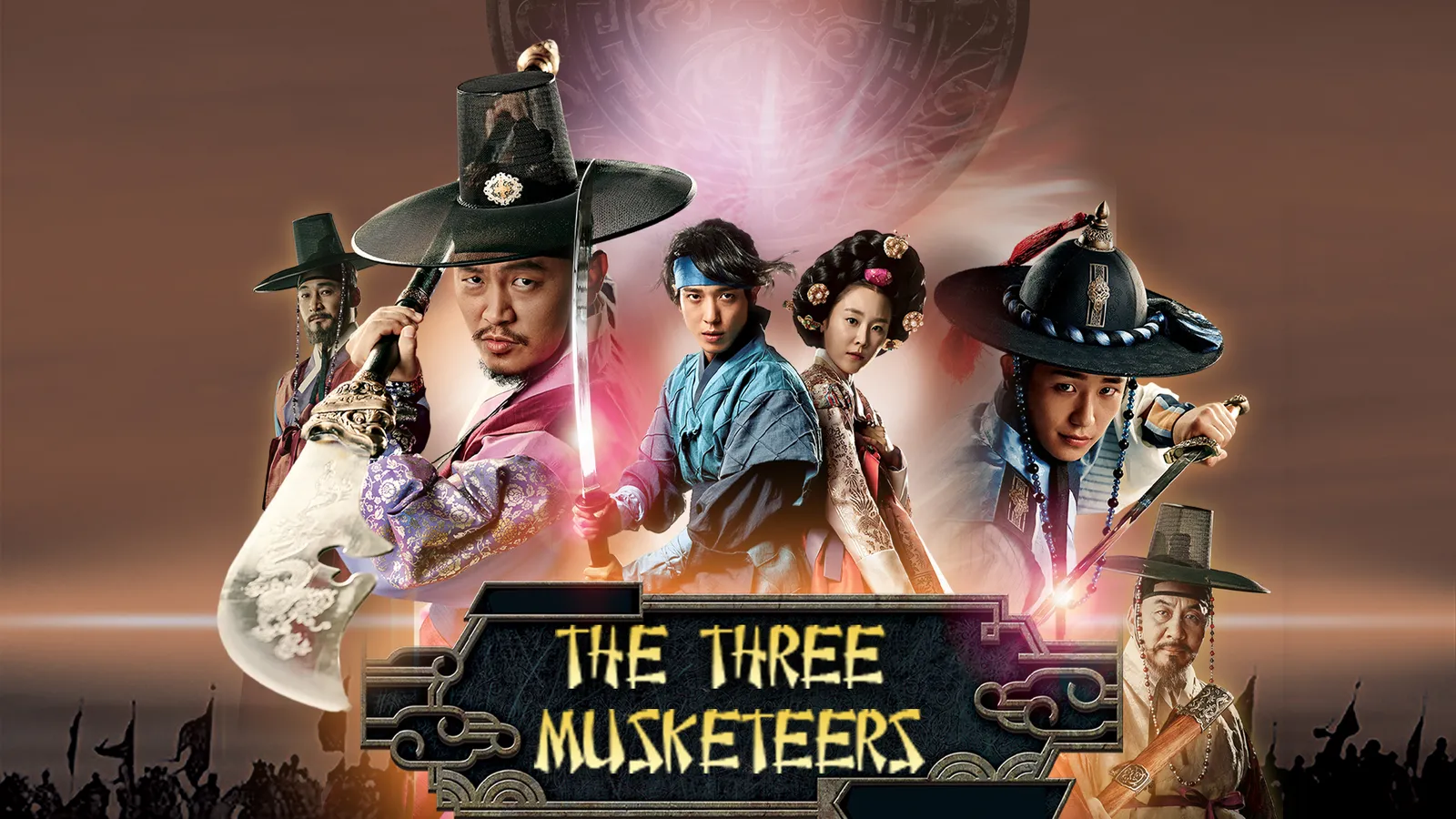 Watch The Three Musketeers (Korean) TV Show Latest Episodes Online at ...