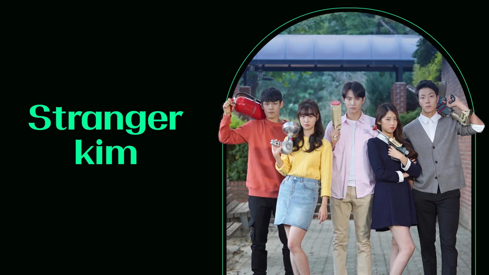 Watch Stranger Kim (Korean) TV Show Latest Episodes Online at Airtel ...