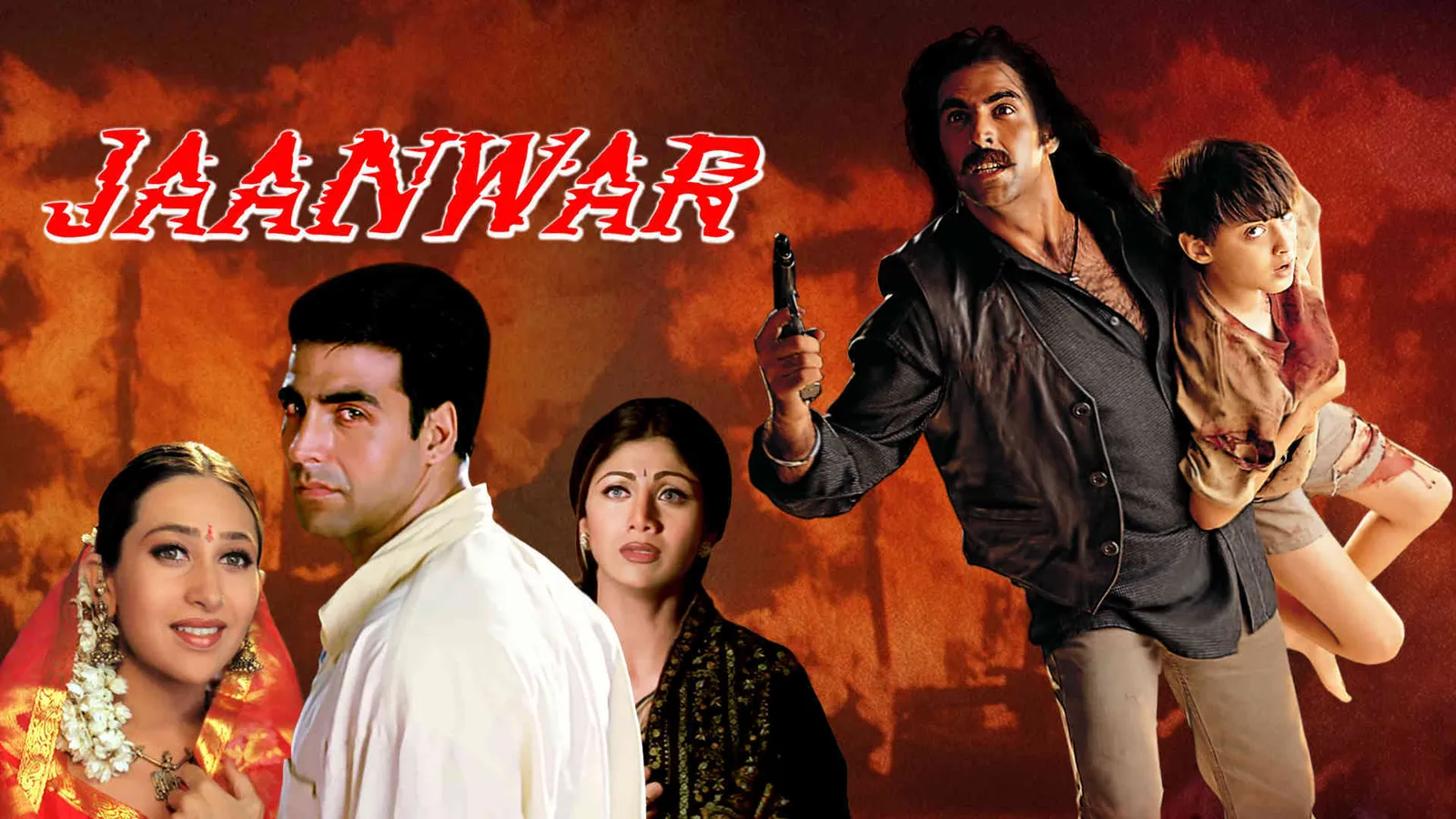 Watch & Download Jaanwar 1999 Full HD Movie Online | Xstream Play