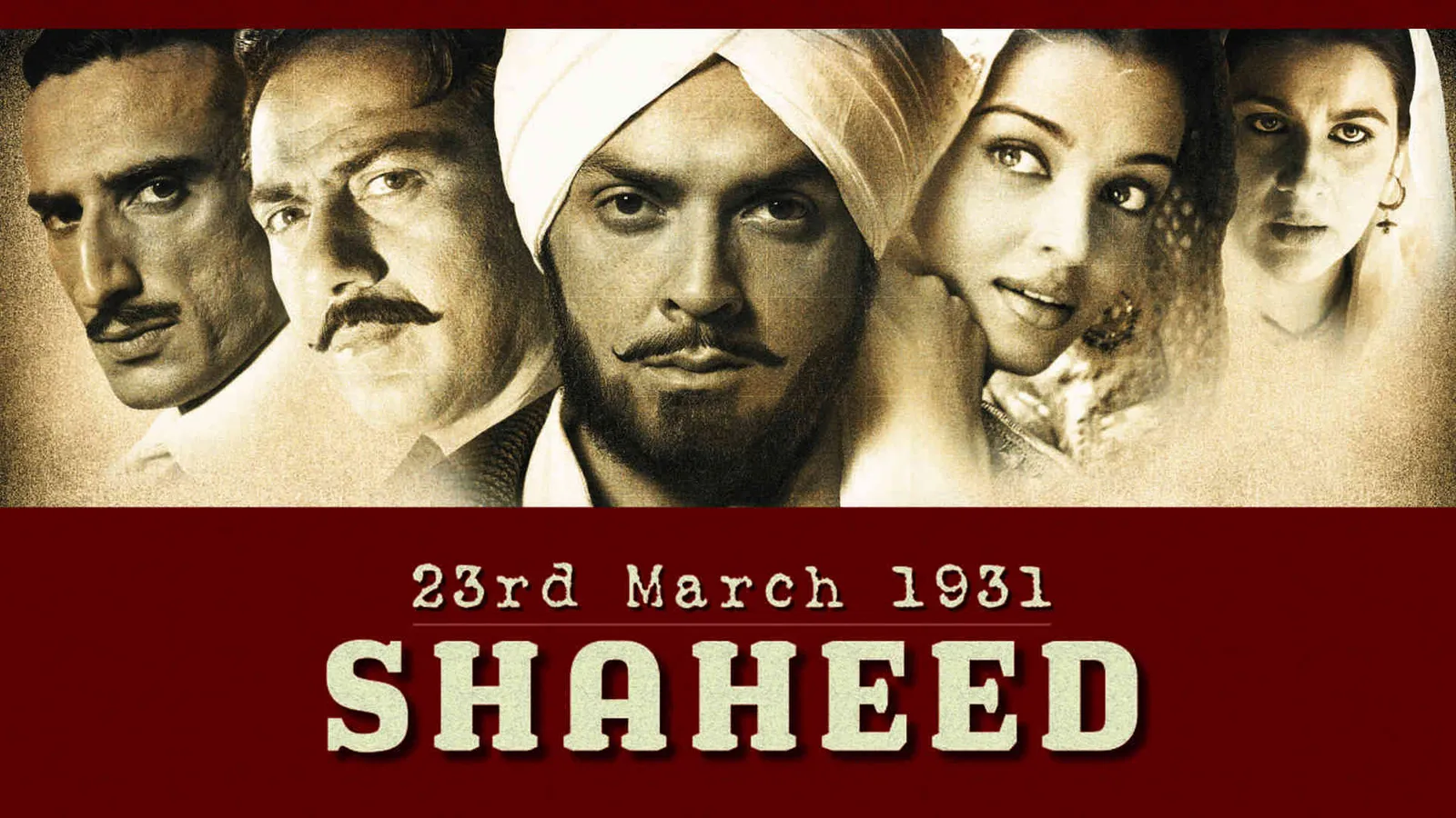 23rd March 1931 Shaheed - Hindi 2002 Full Movie Online - Watch HD Movies on Airtel Xstream Play