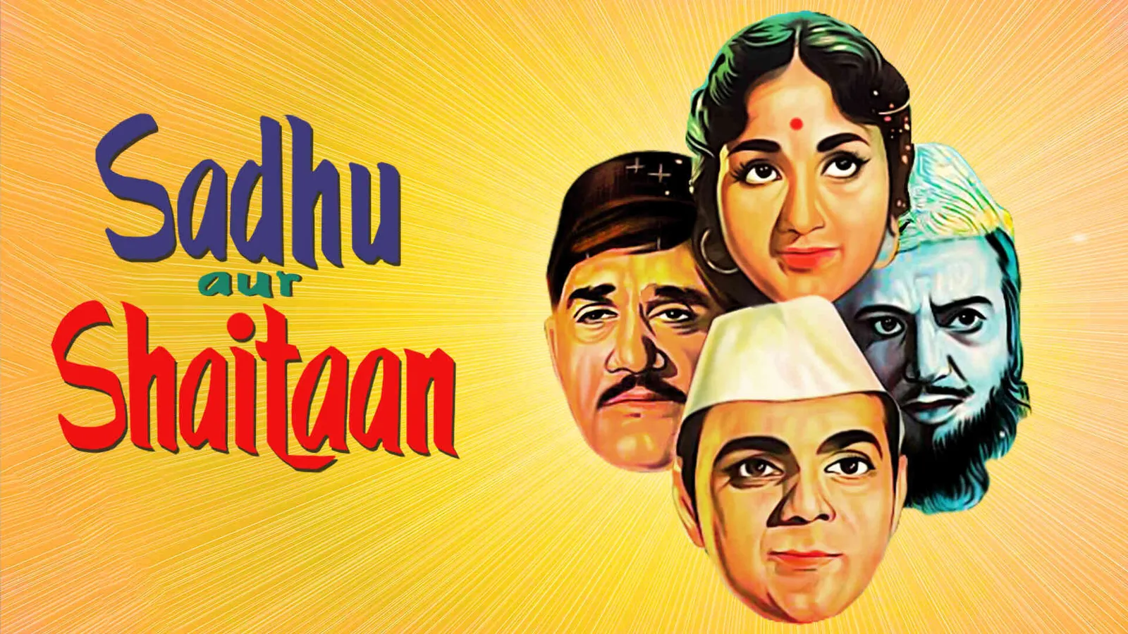 Watch & Download Sadhu Aur Shaitan 1968 {year} Full HD Movie Online ...