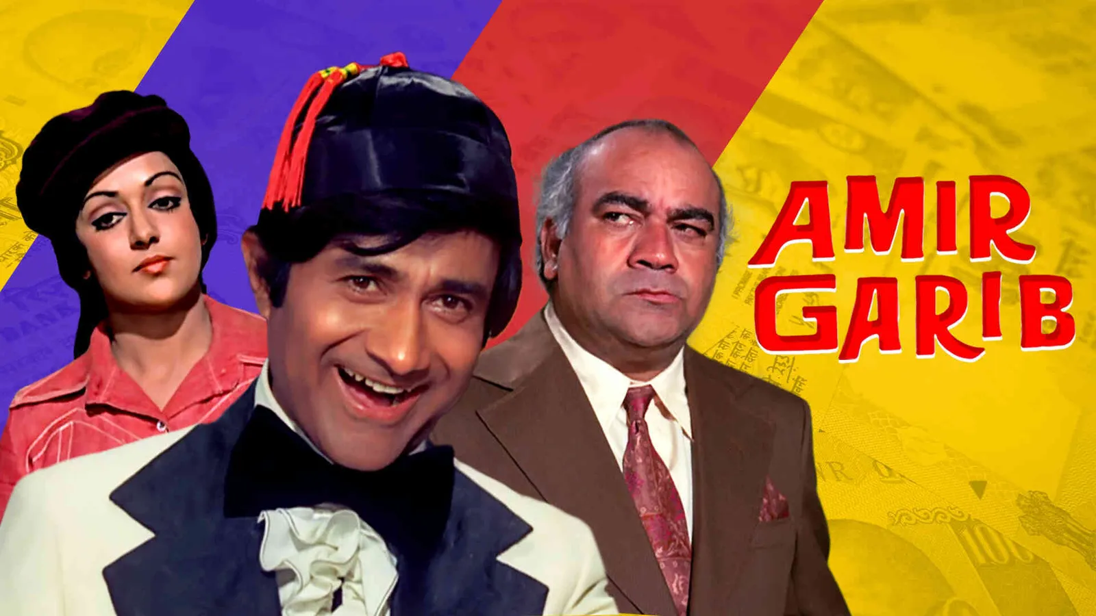 Amir Garib 1974 Full Movie Online - Watch HD Movies on Airtel Xstream Play