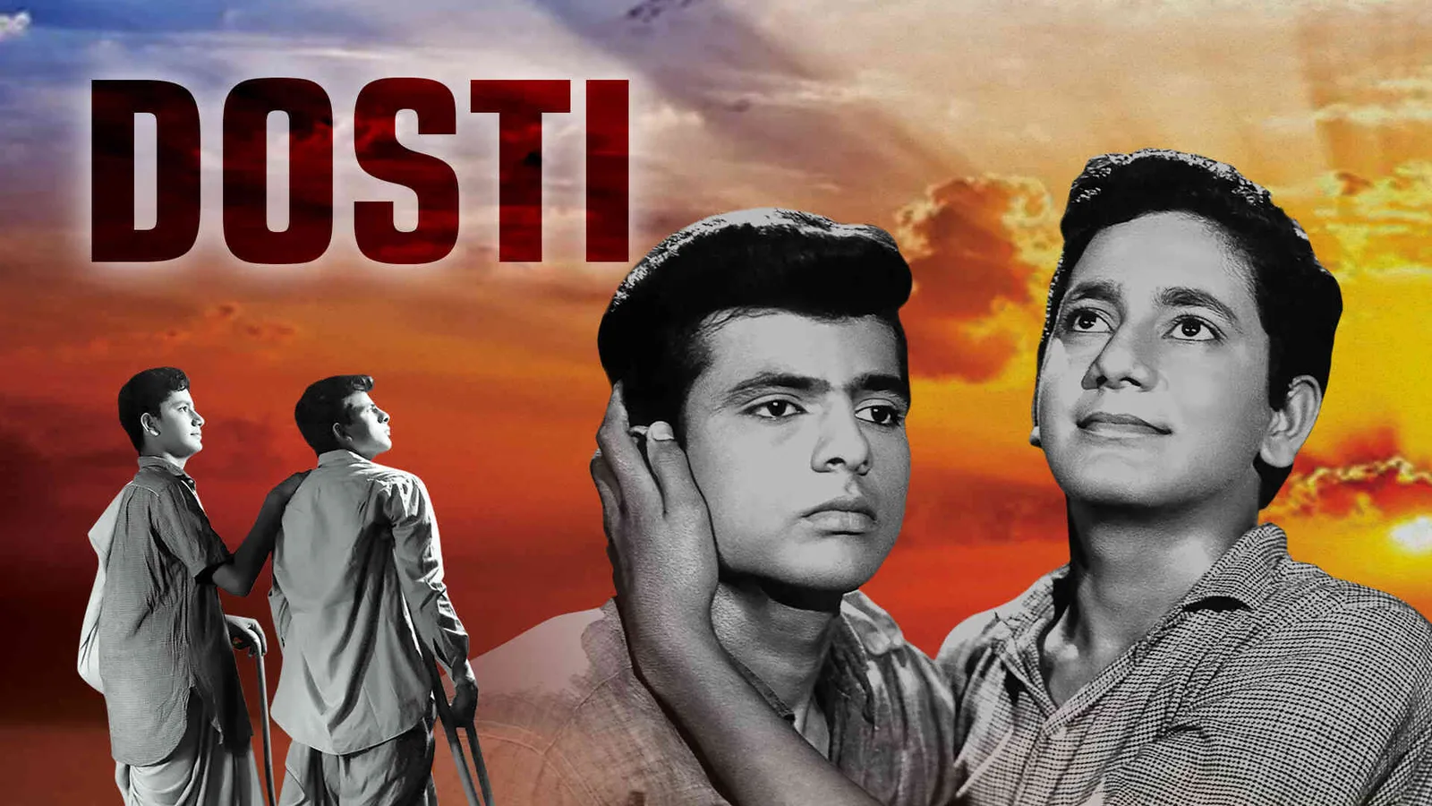 Dosti 1964 Full Movie Online - Watch HD Movies on Airtel Xstream Play