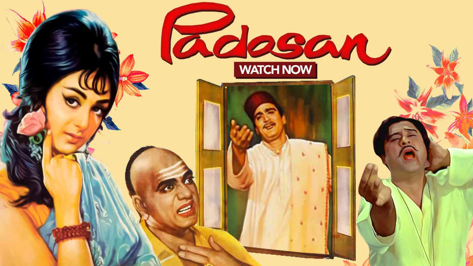 Padosan 1968 Full Movie Online - Watch HD Movies on Airtel Xstream Play