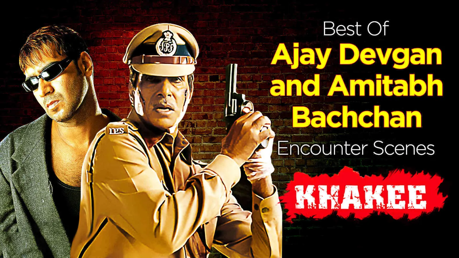 Khakee - Ajay Devgan & Amitabh Bachchan Encounter Scenes 2004 Full Movie Online - Watch HD ...