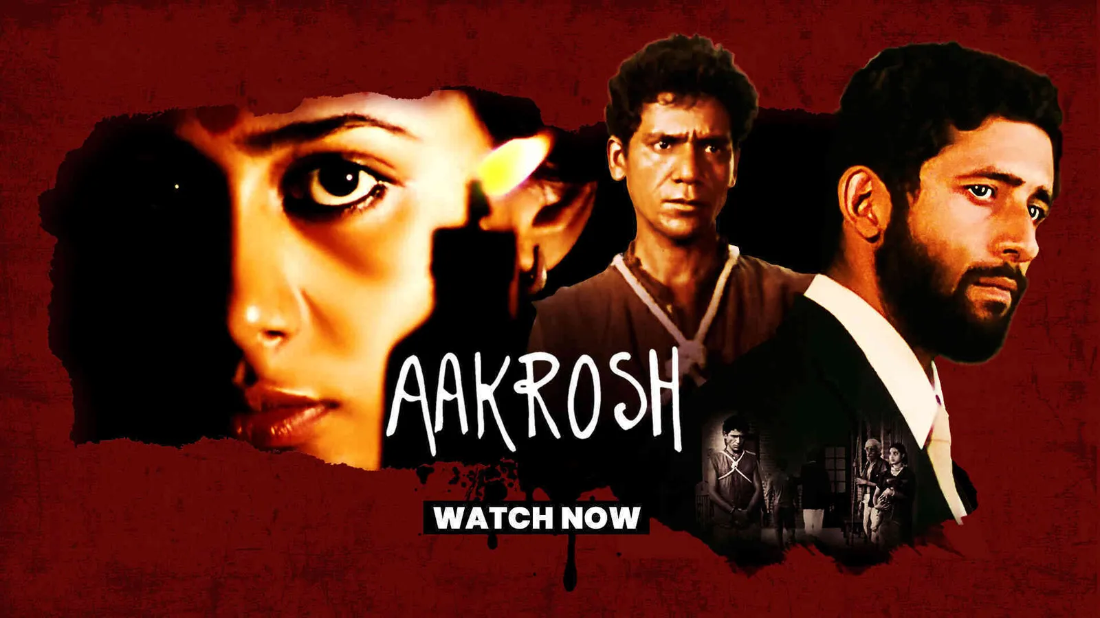 Aakrosh 1980 Full Movie Online - Watch HD Movies on Airtel Xstream Play