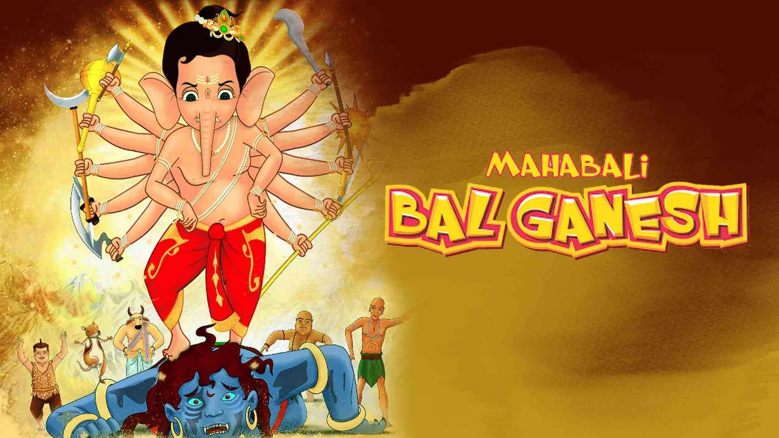 Mahabali Bal Ganesh 2018 Full Movie Online - Watch HD Movies on Airtel ...