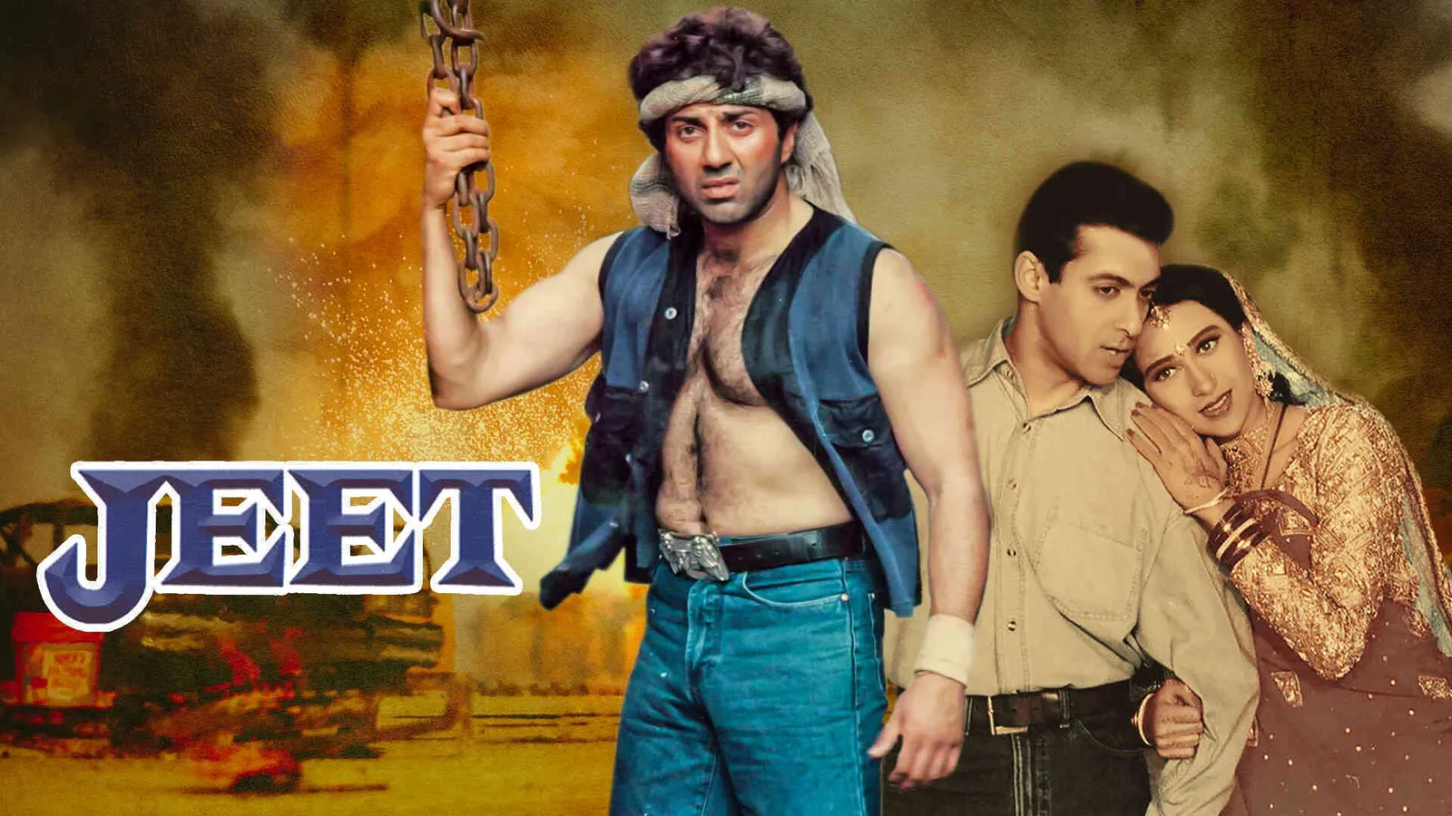Jeet 1996 Full Movie Online - Watch HD Movies on Airtel Xstream Play
