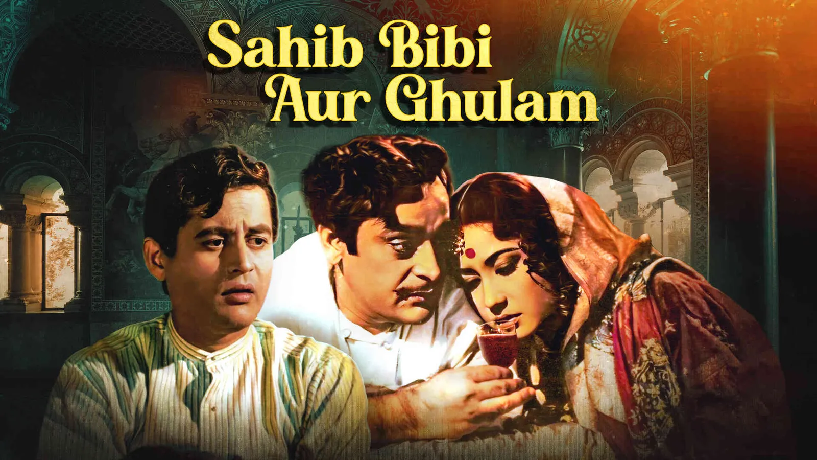 Watch & Download Sahib Bibi Aur Ghulam 1962 {year} Full HD Movie Online ...