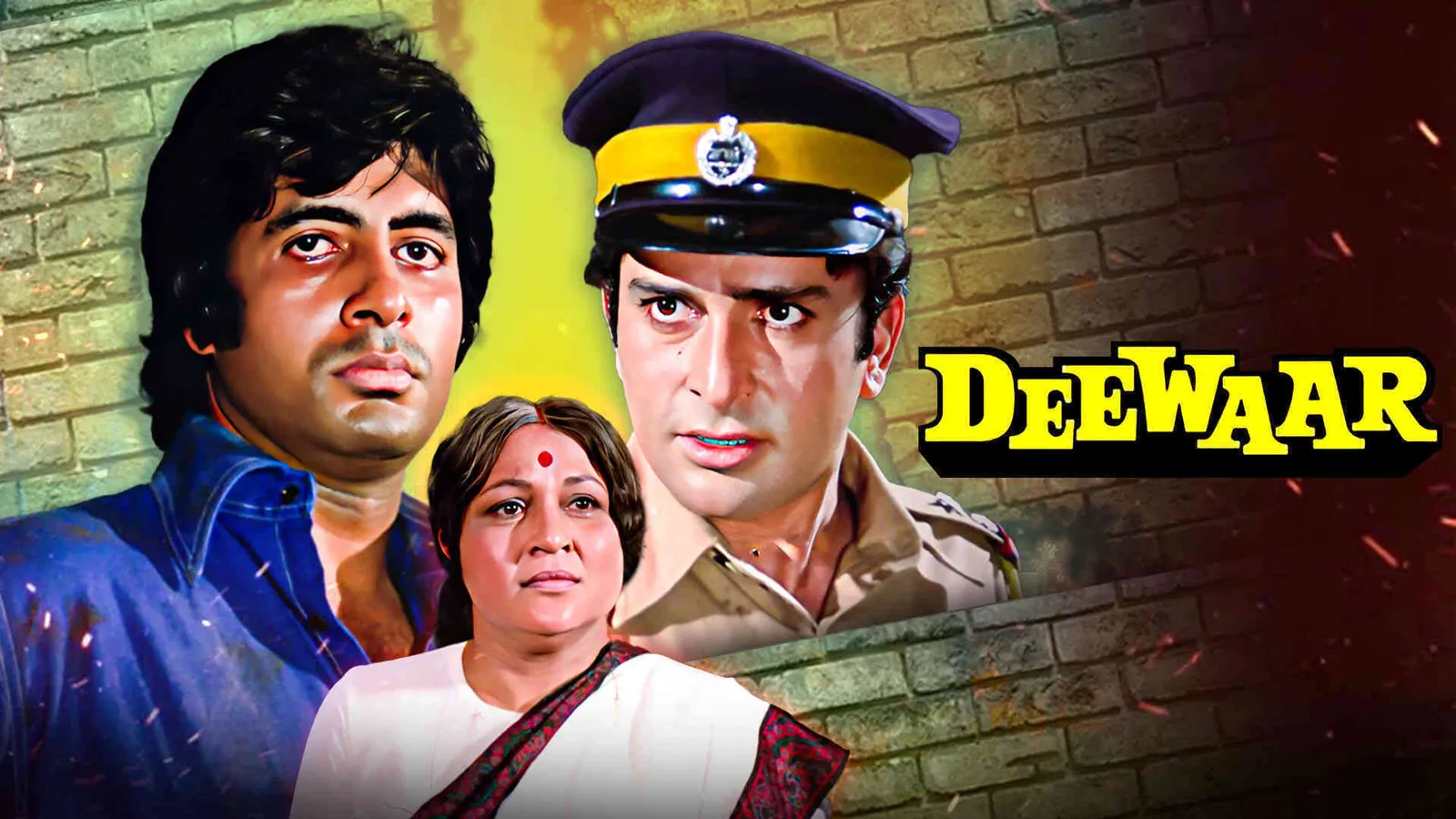 Deewaar 1975 Full Movie Online - Watch HD Movies on Airtel Xstream Play
