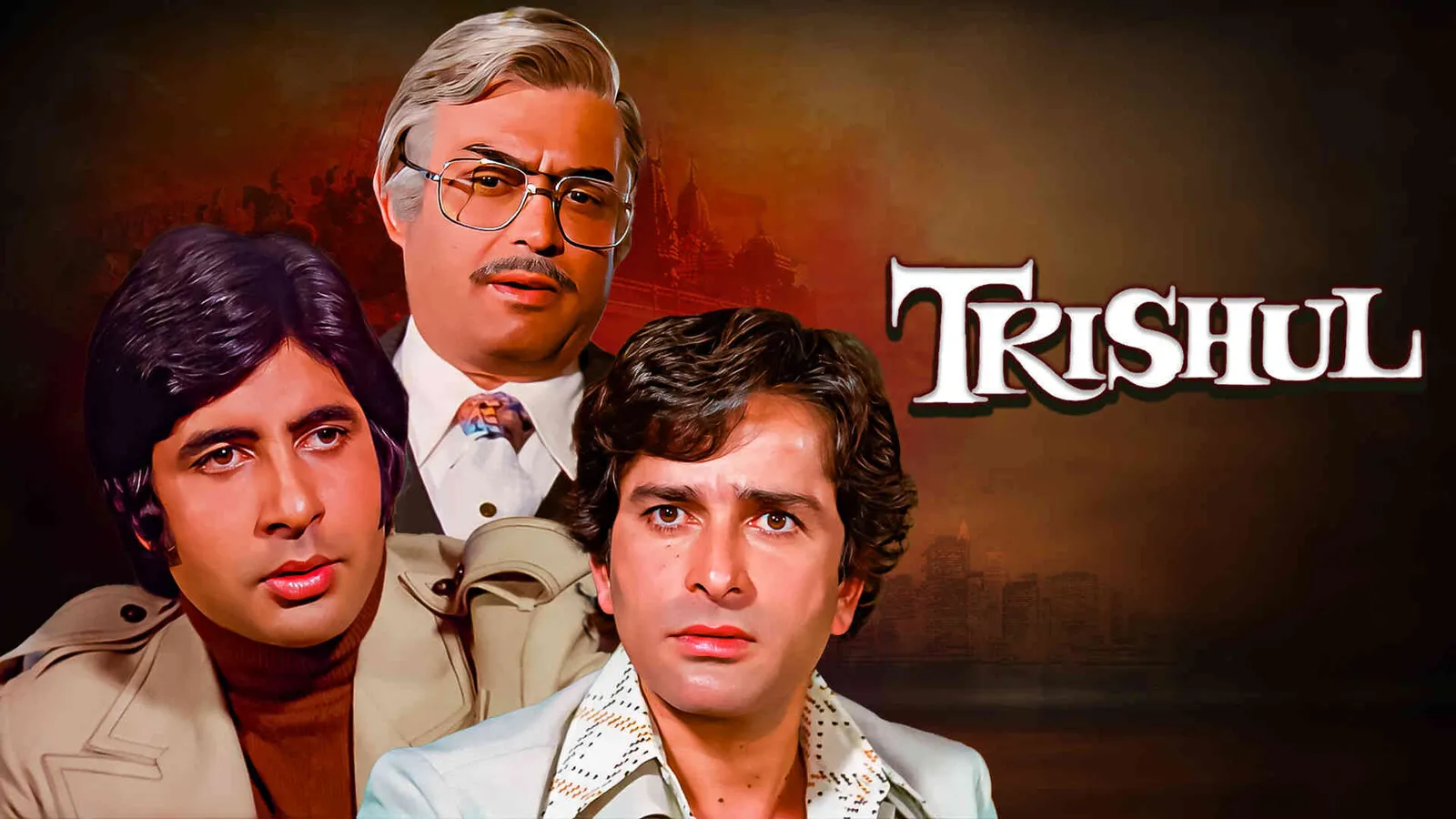 Trishul 1978 Full Movie Online - Watch HD Movies on Airtel Xstream Play
