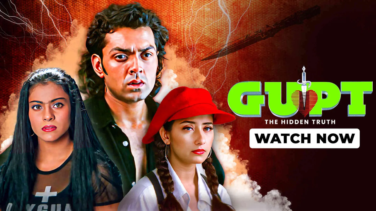 Gupt 1997 Full Movie Online - Watch HD Movies on Airtel Xstream Play